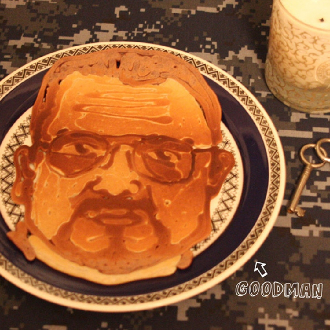 Pancake Portraits